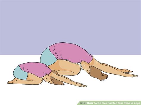 3 Ways To Do Five Pointed Star Pose In Yoga Wikihow Fitness