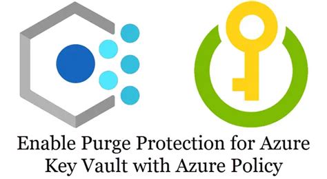 Enable Purge Protection For Azure Key Vault With Azure Policy Charbel