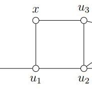A graph G with dim G γ R G Example Consider the graph G in Download Scientific