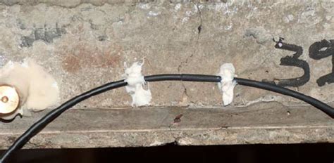 Photograph Showing An Example Of Application Of The Sensor To Monitor