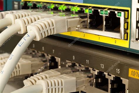 Network Switch Stock Photo By Frbird 1640741