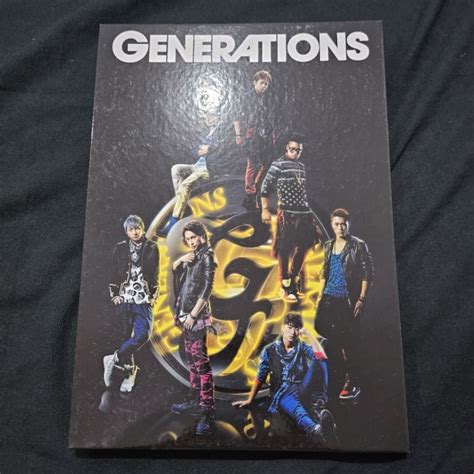 Jual Second Generations Exile Tribe Album Shopee Indonesia