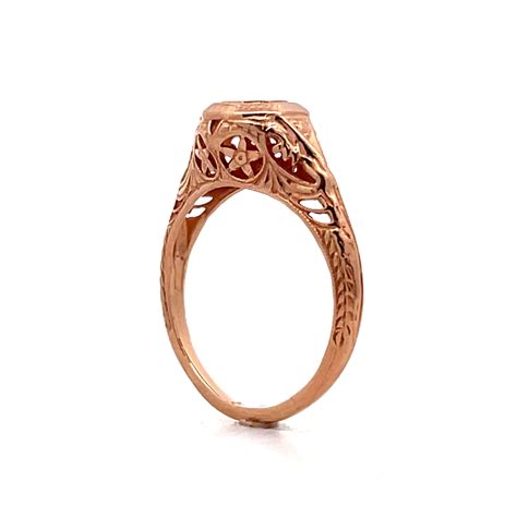 Filigree Engagement Rings Filigree Jewelers