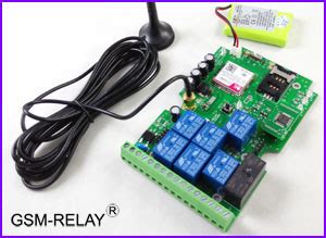 Technical FAQ For GSM RELAY Seven Relay Output Gsm Controller