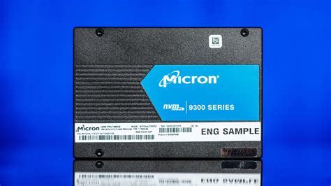 Micron Series Enterprise Nvme Ssd Review Finding Balance In Performance Tom S Hardware