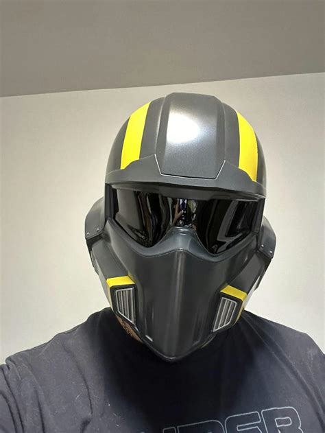 Helldivers 2 B 01 Tactical Helmet Cyber Craft