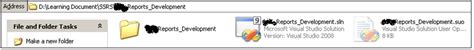 How To Rename A SSRS Report Project Solution