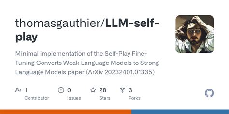 LLM Self Play README Md At Main Thomasgauthier LLM Self Play GitHub