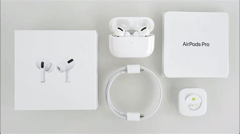 Airpods Pro Unboxing And Erster Eindruck Youtube