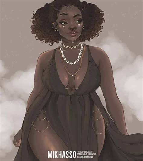 Black Cartoon Characters Black Girl Cartoon Girls Cartoon Art Anime