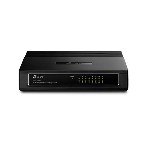 Switch Tp Link 6 Puertos 10100 4 Port Poe Tl Sf1006pun Faith Technology