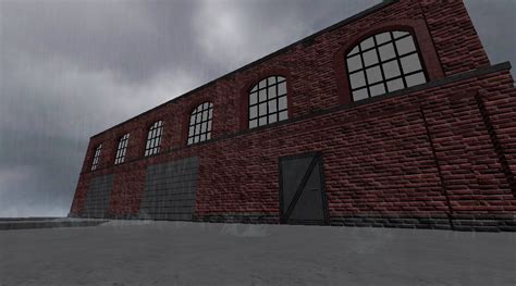 Made My Factory With Shaders R Roblox