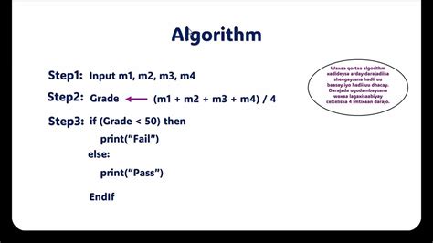If Else And If Nested Statement Pythonsomali Youtube