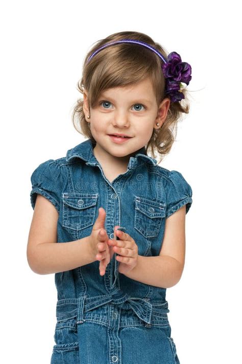 Chica Joven Bonita Foto De Archivo Imagen De Interior