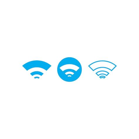 Premium Vector Wifi Icon Premium Vector Wifi Icon