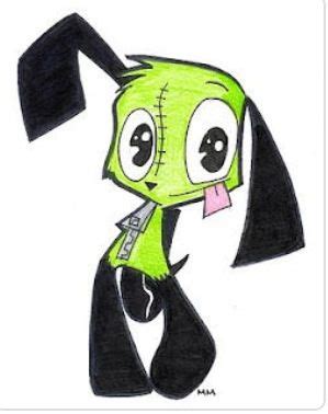 Pin By DaBigGoose On Invader Zim Invader Zim Characters Girly Scene Art
