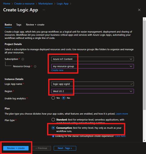 Tutorial Use IoT Hub Events To Trigger Azure Logic Apps Azure Event Grid Microsoft Learn