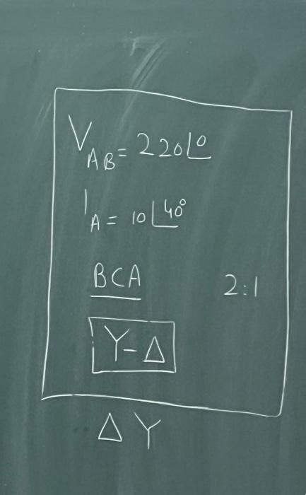 Solved Find VAB VBC VAC Va Vb Vc Same With All Cur