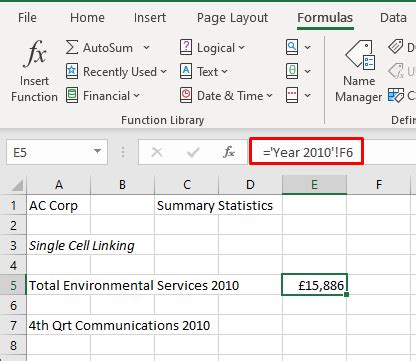 Linking Data In Microsoft Excel The Methods That You Need To Know