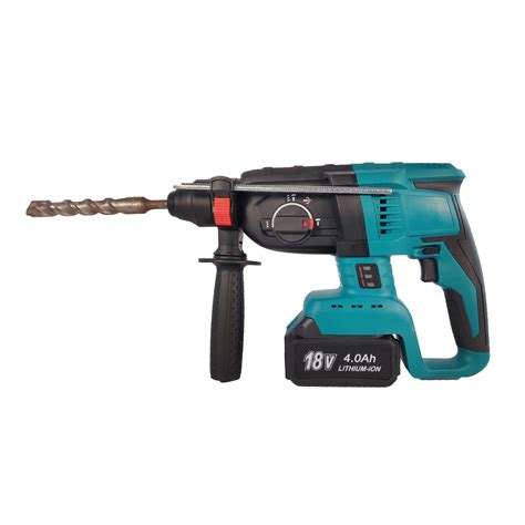 26mm Battery Hammer Drill Cordless Bl Brushless Motor Rotary Hammer