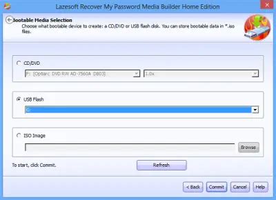 Reset Windows Password With Recover My Password Home Free