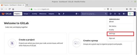 How To Install And Configure Gitlab On Centos 7 Ubuntu 1804 And Debian 9