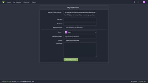 Developer Deployment Instructions Edge Anomaly Detection