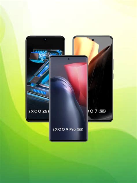 Best G Enabled IQOO Smartphones