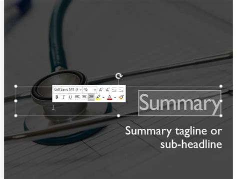 Mini Toolbar In PowerPoint For Windows Mini Toolbar In PowerPoint For Windows