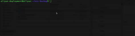 Backing Up Php Mysql Application Data On Oss Alibaba Cloud Community
