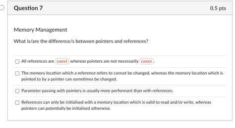 Solved Question 2 05 Pts Basic Syntax And Semantics Given