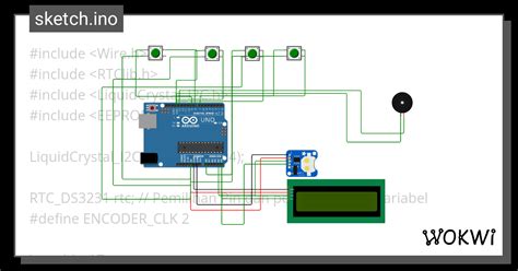 Percobaan Wokwi Esp32 Stm32 Arduino Simulator