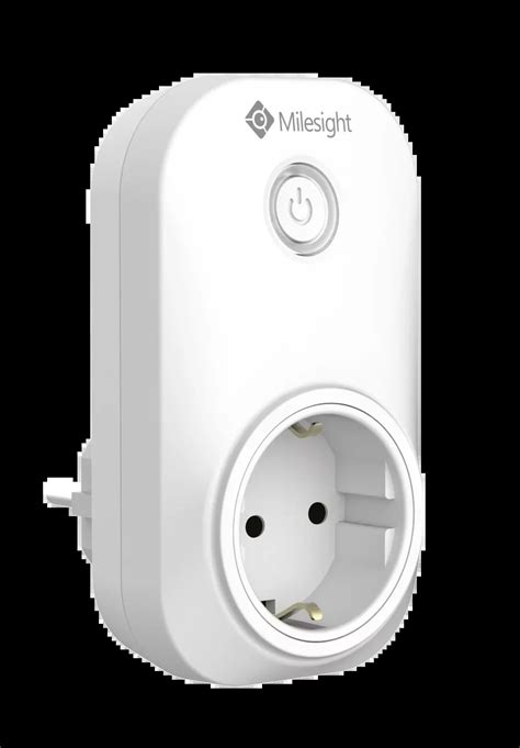 Milesight Smart Portable Socket Ws523 868m Eu Iot Devices With Lora