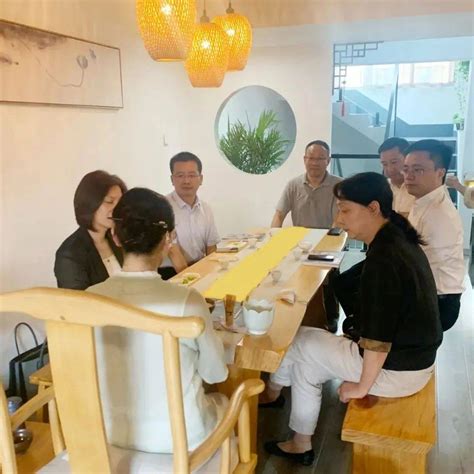 吴彤副主席带队研究推进点茶申遗项目 宋联 大师工作室 活动