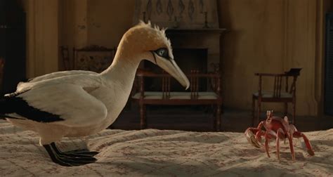 Disney Releases Awkwafina Daveed Diggs Scuttlebutt Scene From The Babe Mermaid Watch