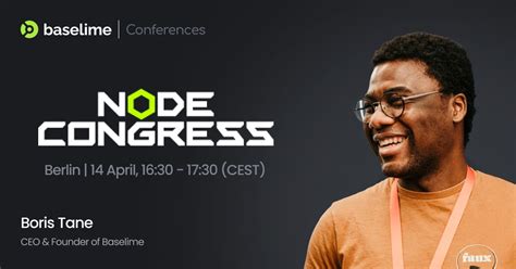 Baselime On Linkedin Nodecongress Nodejs Observability Serverless