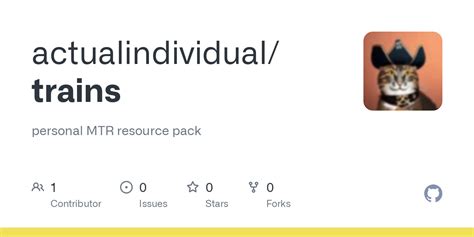 Github Actualindividual Trains Personal Mtr Resource Pack