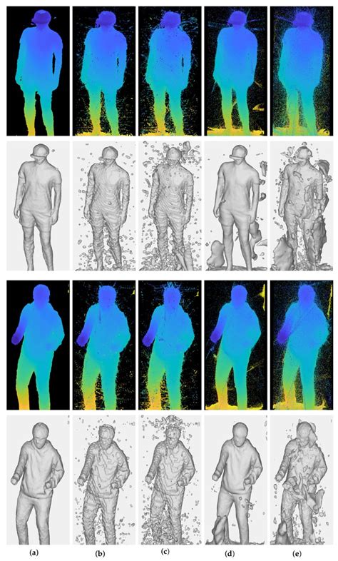 Qualitative Results Of 3d Reconstruction According To The Stereo Download Scientific Diagram
