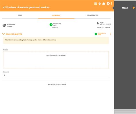 Deny Return To Previous Task