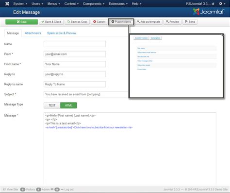 How Can I Add An Unsubscribe Link To My Message