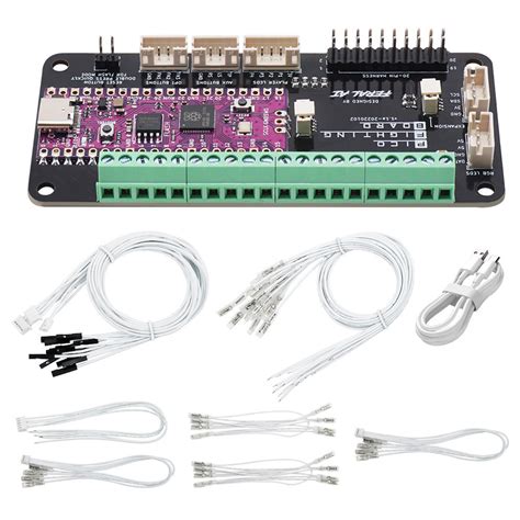 ☁the Fastest Arcade Stick Pcb Pico Fighting Board Using Raspberry Pi Pico Support For Nintendo S