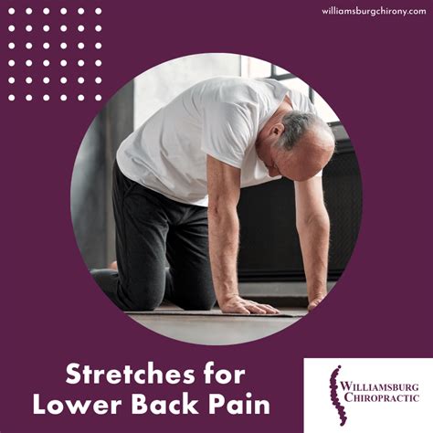 Lower Back Muscle Strain Stretches