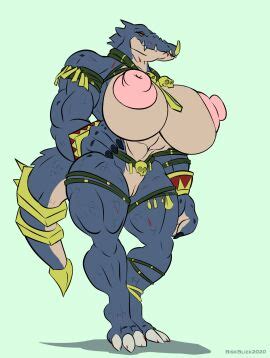 Rule If It Exists There Is Porn Of It Kroxigor