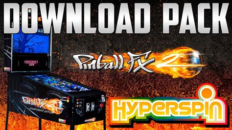 Pack Hyperspin Pinball Fx2 Youtube