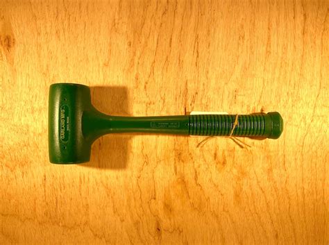 Garland Dead Blow Mallet · Shelter Institute
