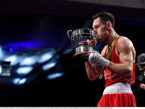 Boxer Callum Walsh Stepping Out Of His Comfort Zone Crime World