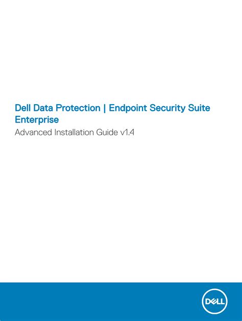 Endpoint Security Suite Enterprise Advanced Installation Guide V1 4 Notes Cautions And