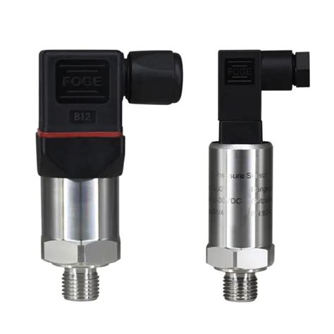 Small Compact 4 20ma Water Air Gas Short Pencil Type Pressure Transmitter Sensors 12 25mpa