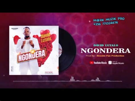 Mp3 Download David Lutalo Ngondera [ Lyrics] Ceenaija