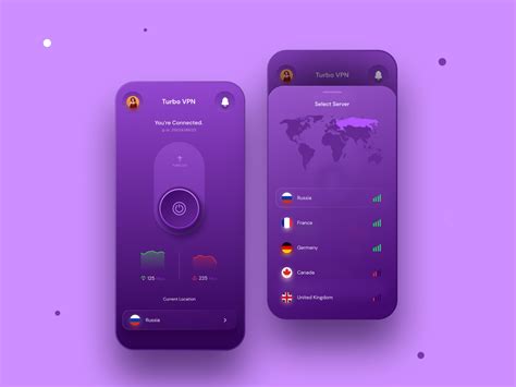 VPN App Ui Design By Rashi Raziq On Dribbble